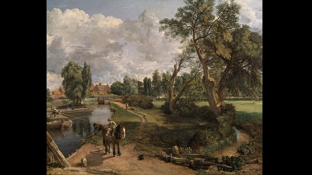 Constable: A History of His Affections in England | British Council