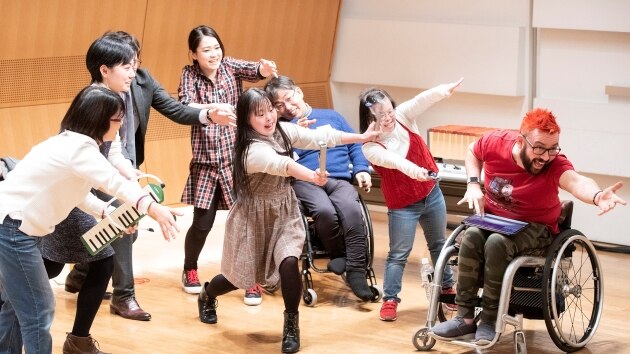 Improving music access for disabled people | British Council
