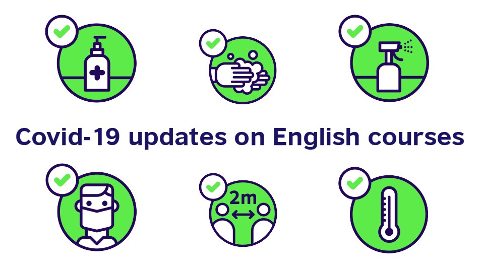 Covid-19 updates on English courses | British Council