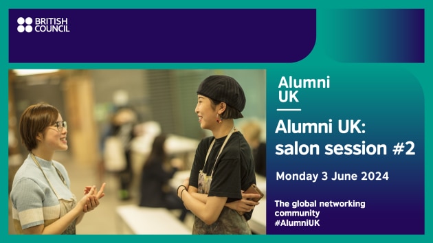 Alumni UK salon session #2 | British Council