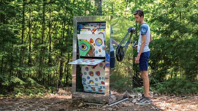 GIANT FLIP MACHINE KANAZAWA - 2020 | British Council