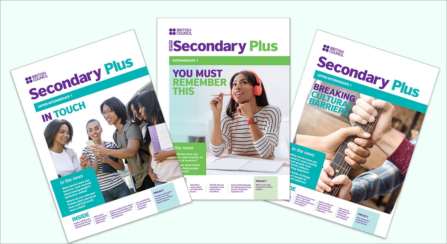 English for Teens – Introducing Secondary Plus- | British Council