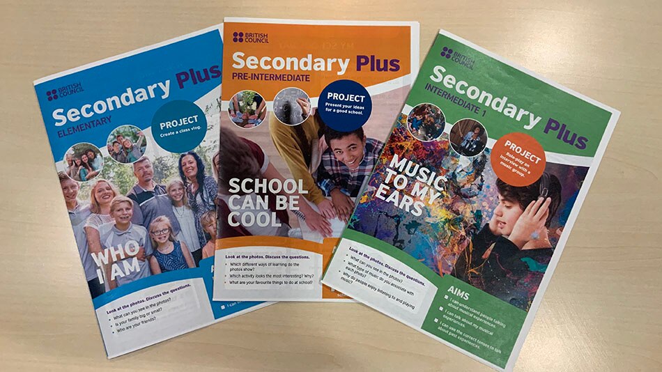 English for Teens – Introducing Secondary Plus- | British Council